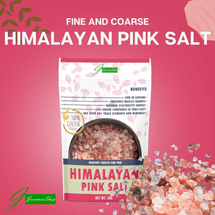 Himalayan Pink Salt 500-GRAMS pack (COARSE) HRB | Lazada PH