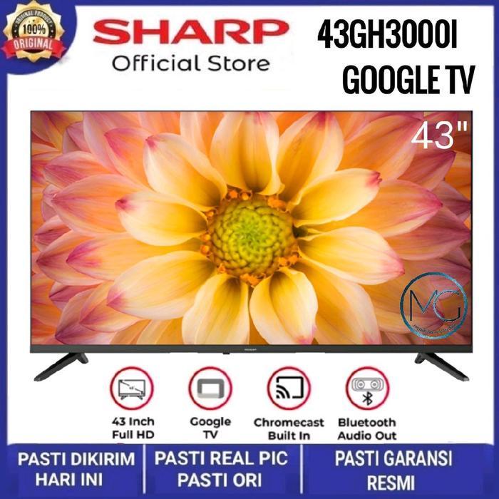 SHARP LED TV 42 INCH ANDROID SMART (DVB-T2) 2T-C42EG1I - PACKING KAYU ...