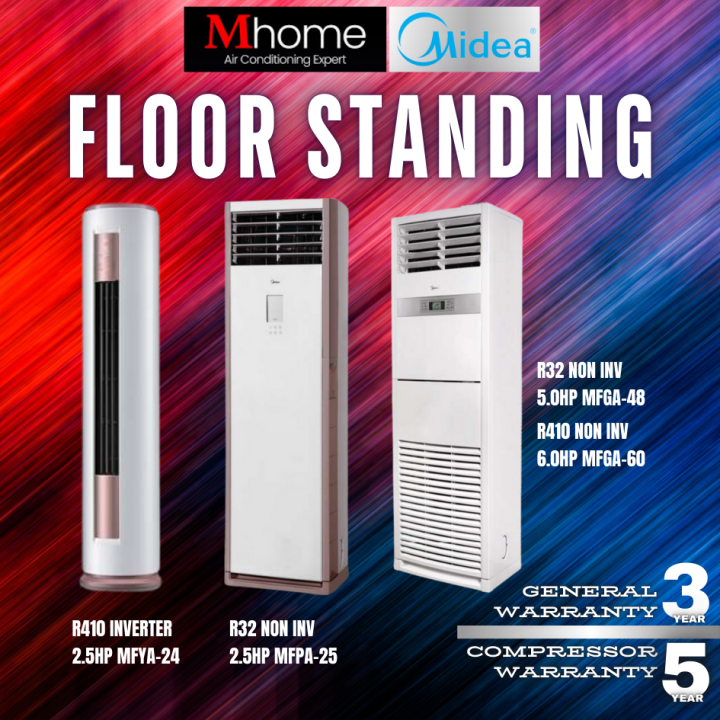 FLOOR STANDING AIR CONDITIONER FVC / A3FS / MFPA / MFGA / MFYA / AUC ...