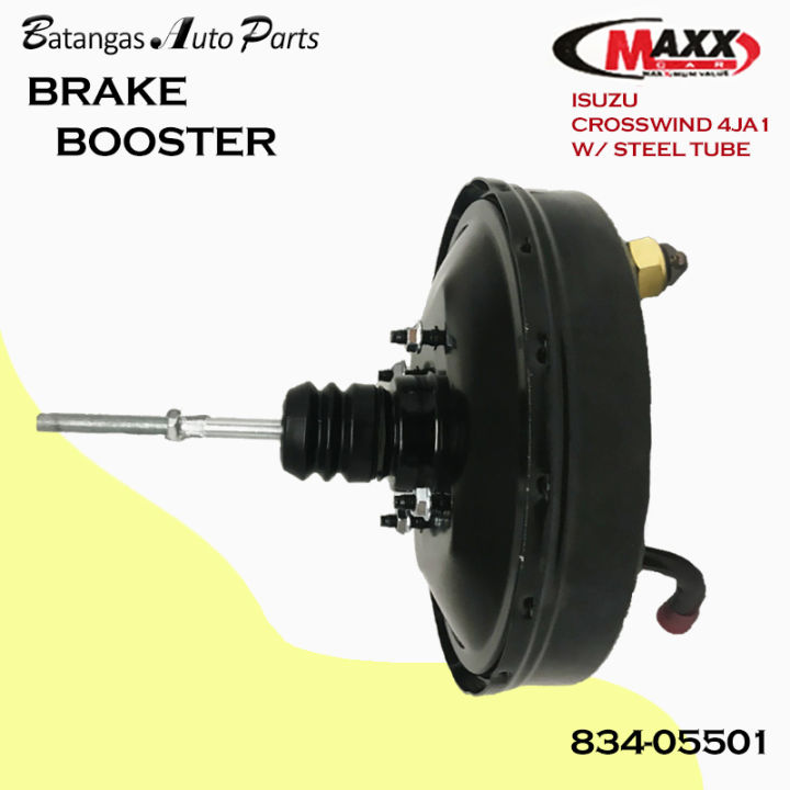MAXX BRAKE BOOSTER FOR ISUZU CROSSWIND 4JA1 ( 834-05501 ) | Lazada PH