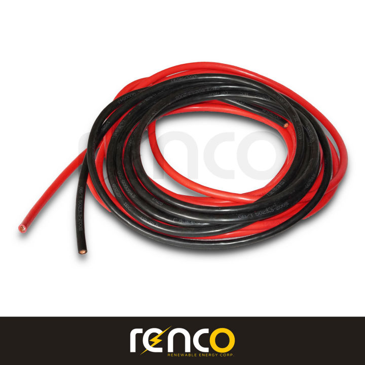 Solar DC Battery Cable (25mm² / 35mm² / 50mm²) | Sold per meter | Lazada PH