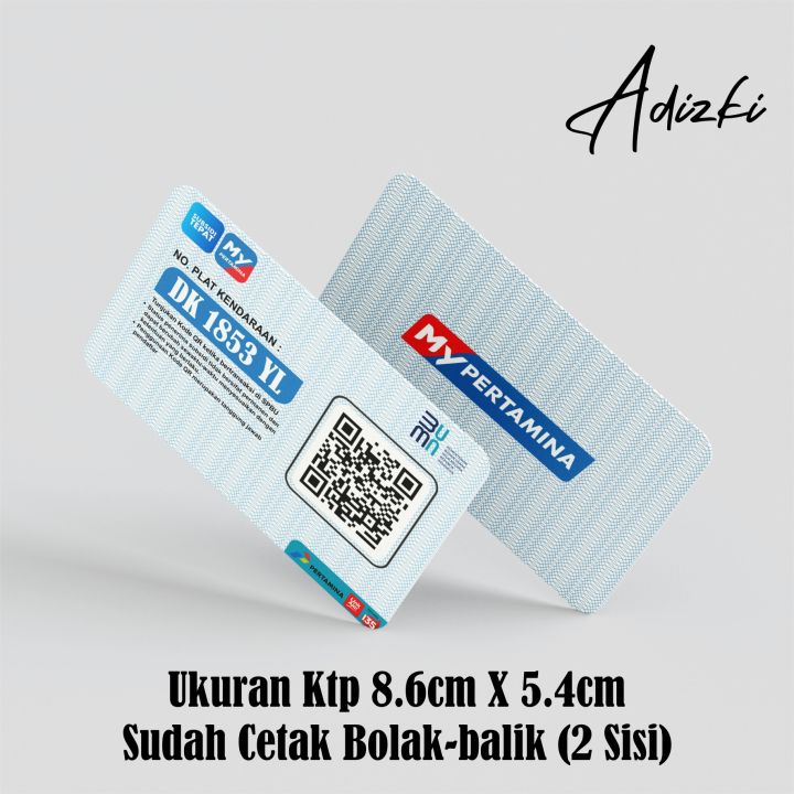 Cetak Kartu My Pertamina | Lazada Indonesia Cetak Kartu My Pertamina | Lazada Indonesia