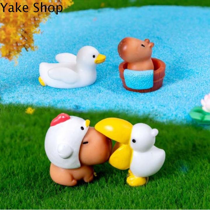 YAKE Animals Capibara Capybara Figure Toys Simulation Figure Capybara ... YAKE Animals Capibara Capybara Figure Toys Simulation Figure Capybara ...