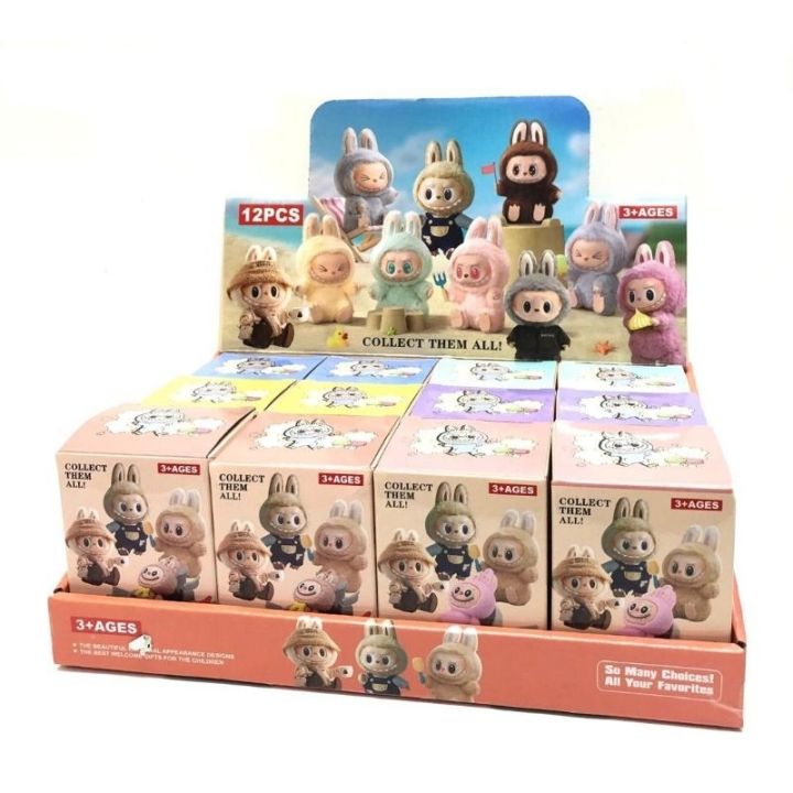 Ready Stock In Malaysia Mini Labubu Figure Blind Box Pvc Doll Model 111 ...