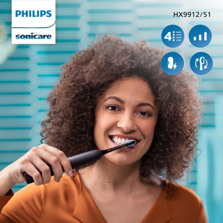 Philips Sonicare Electric Toothbrush connected appplication (White ...