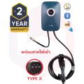 ABB AC wall charger เครื่องชาร์จ EV 4G บูลทูธ 7KW 32A Type2 EV Charger ...