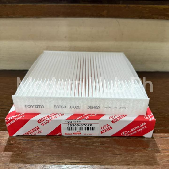 Toyota 88568-37020 Cabin Filter Lite Ace 2023-2025 | Lazada PH