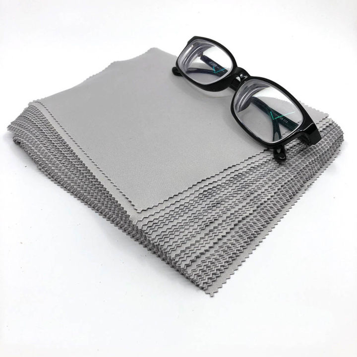 High Quality Microfibre Cleaning Cloth Glasses Wipes Spectacle Lens ...