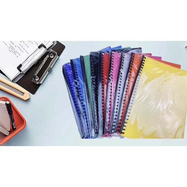 Clear Book Legal Size Long 20 Sheets | Lazada PH