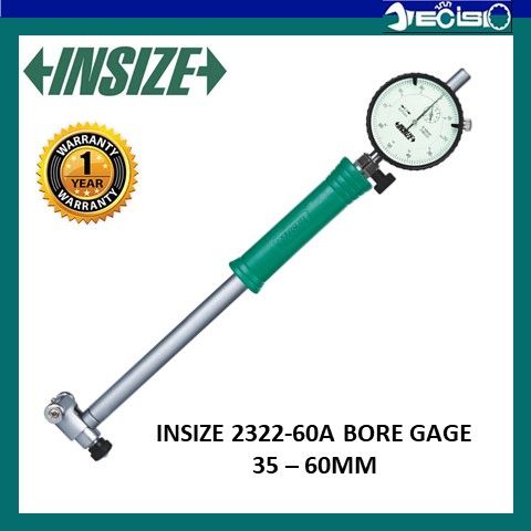 INSIZE 2322-60A DIAL BORE GAGE 35-60MM | Lazada