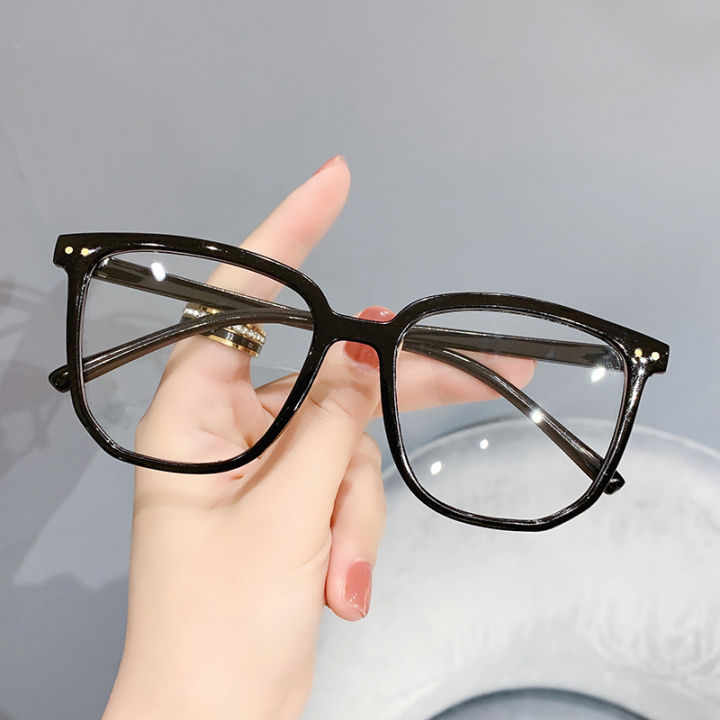 FASHION Round Spek Spec Anti Blue Light Blocking Glasses transparent ...