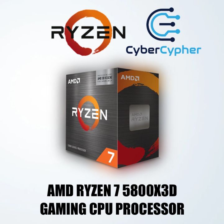 AMD Ryzen. ™ 7 5800X3D Gaming CPU Processor | Lazada PH