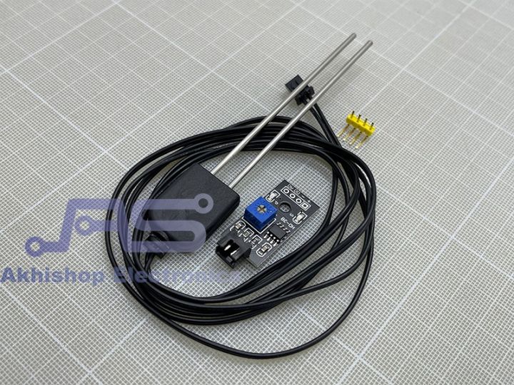 Soil Humidity Soil Moisture Sensor Module Corrosion Resistant | Lazada ...