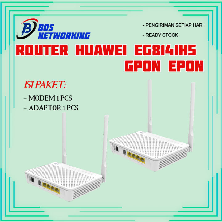 Modem ONT Router Huawei EG8141H5 GPON EPON | Lazada Indonesia