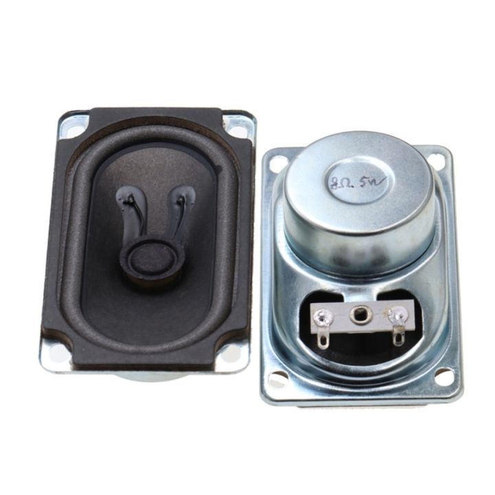 Professional 8 Ohm 5W Mini Loudspeaker Horn Rectangular Internal ...