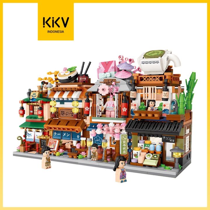 KKV - LOZ / Block Mainan Rakit Brick Blok Susun Puzzle 3D DIY Miniatur ...