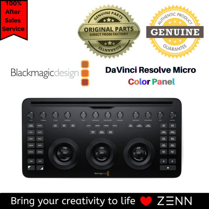 Blackmagic Design DaVinci Resolve Micro Color Panel | Lazada PH