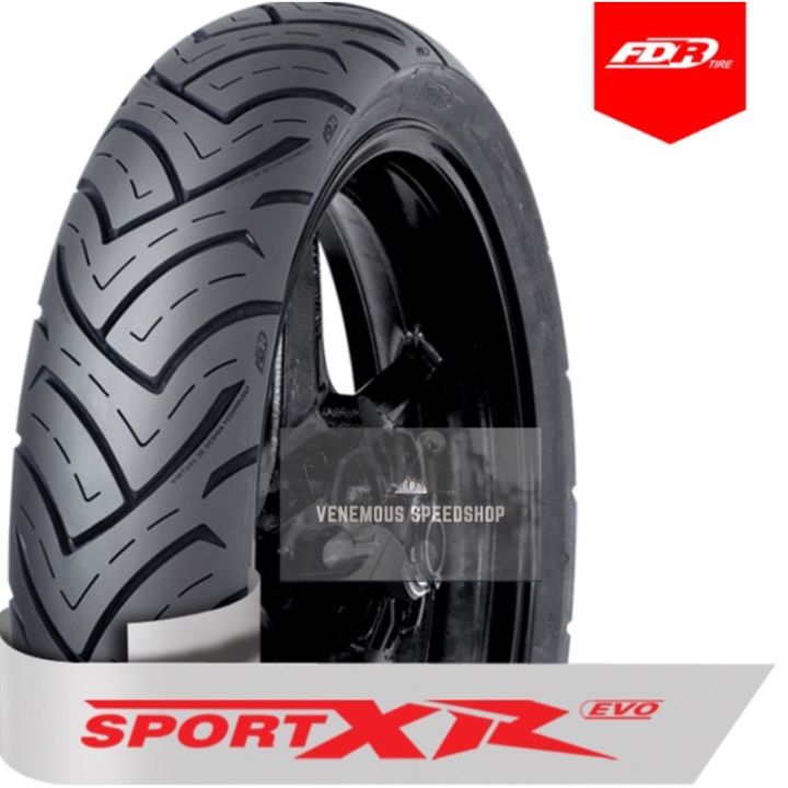 Paket Ban Fdr Sport XR Evo Ukuran 90/80-17 Dan 120/70-17 (Tubeless ...