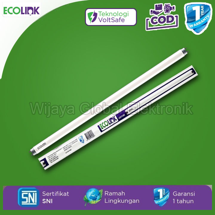 ECOLINK LAMPU LED Tube Neon LED T8 18 watt 18w 18 w 18watt / Garansi ...