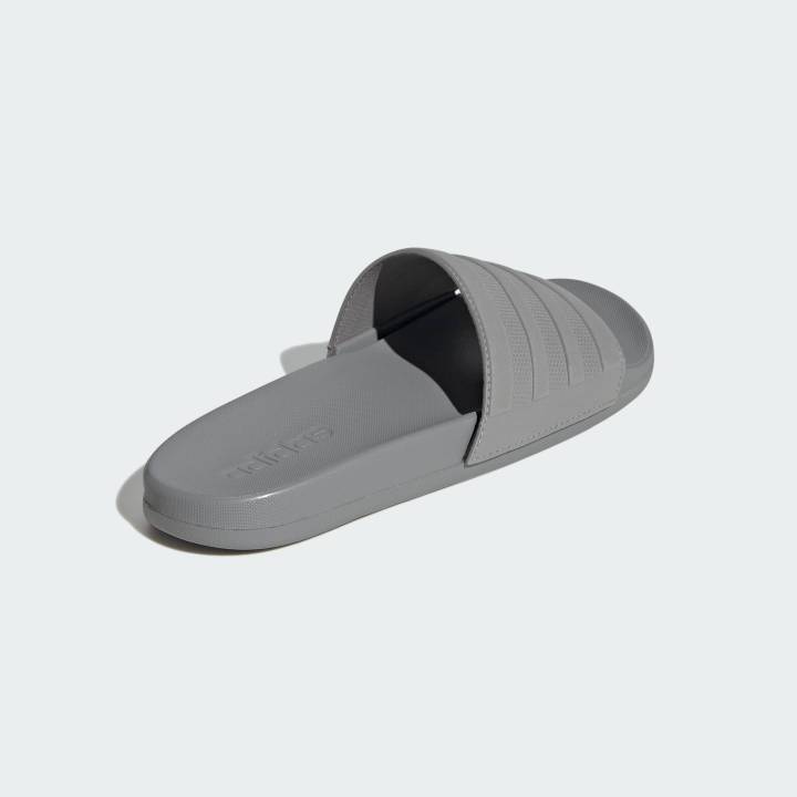 adidas Swimming Adilette Comfort Slides Unisex Grey ID3404 | Lazada PH