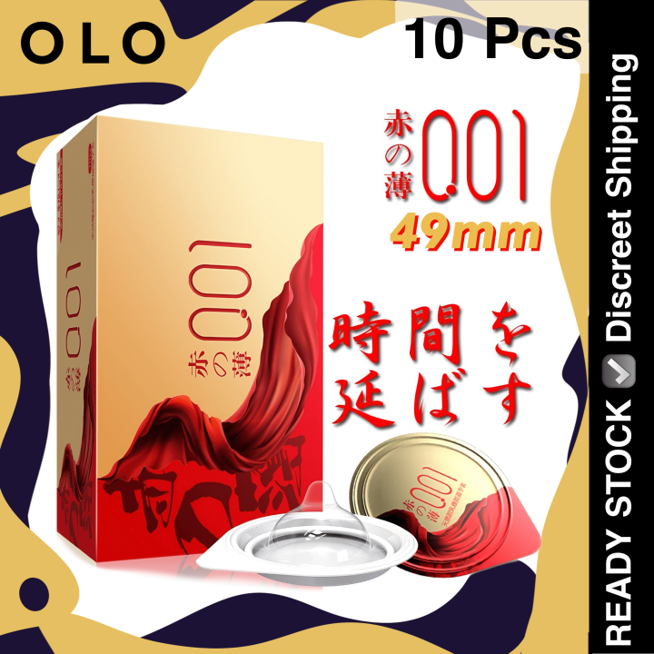 Olo 49mm Small Size Condoms Small Condom Ultrathin Japan