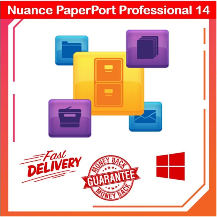 Nuance PaperPort Professional 14 | Lifetime For Windows x64 | Full ...