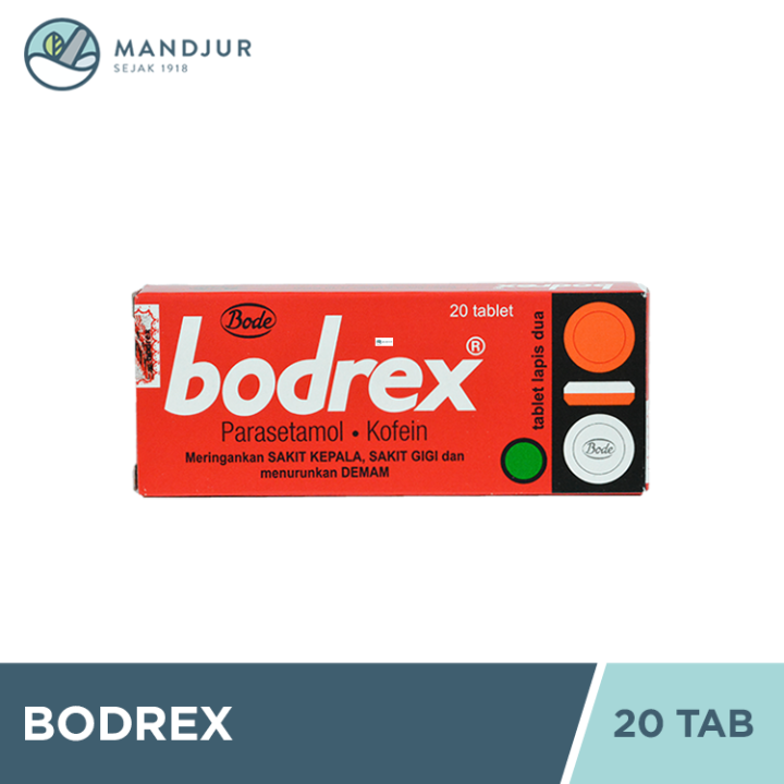 Bodrex | Lazada Indonesia
