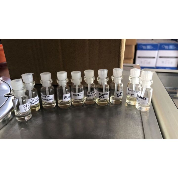 SAMPLE AROMA ( KHUSUS PARFUM LAUNDRY ) DAN PARFUM BODY | Lazada Indonesia