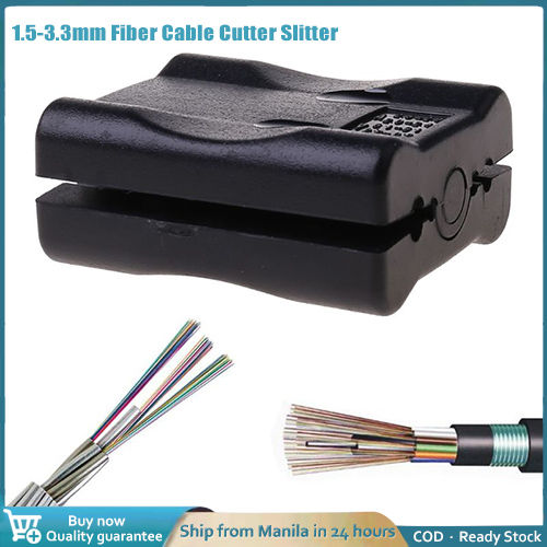 Fiber Cable Cutter Slitter Longitudinal Fiber Optic Cable Buffer Tube ...