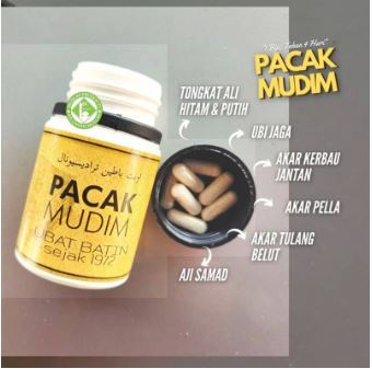 Kapsul Pacak Mudim Original Terbaik 10 Kapsul Ready | Lazada