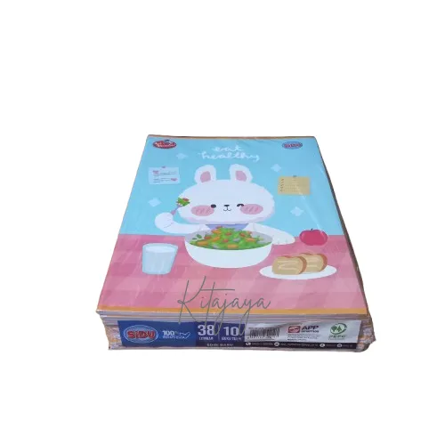 Buku Tulis 38 Lembar Isi 10 Buku | Lazada Indonesia