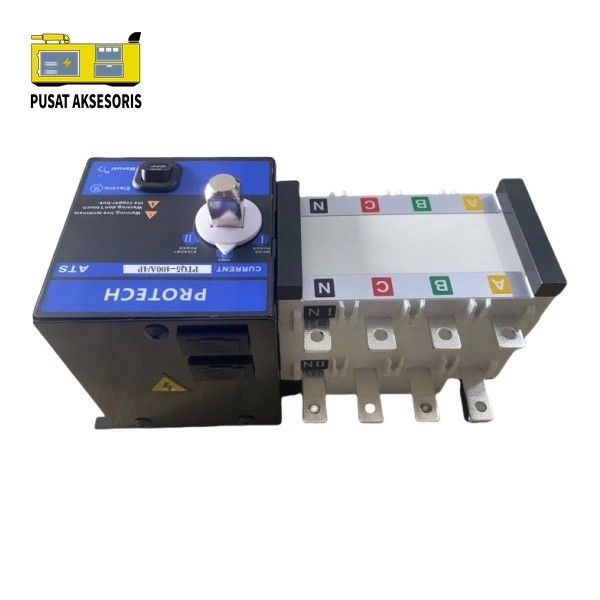 Ats 4p 400a Ats Dual Power Automatic Switch Pln Genset Ats 400a 4p ...