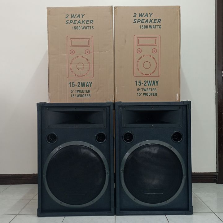 D15 2-Way Speaker code:151 | Lazada PH