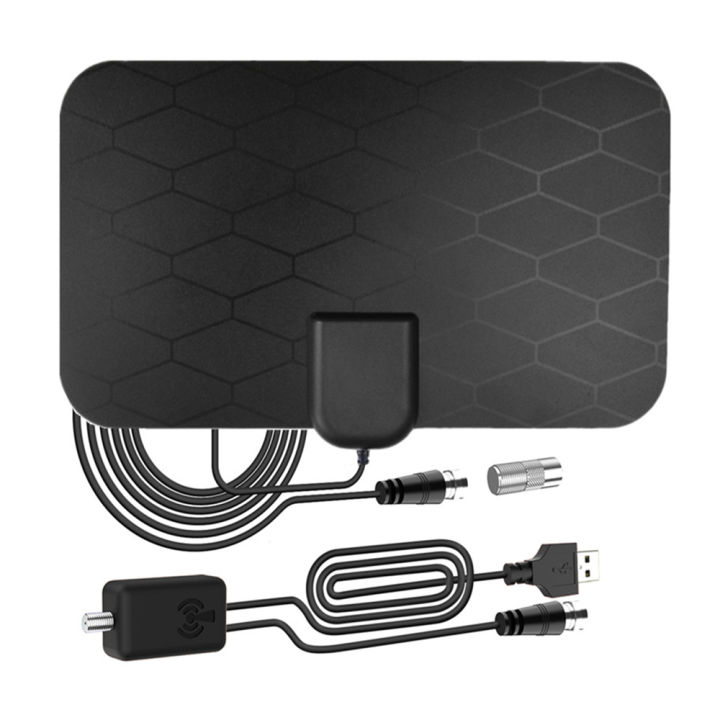 Digital Antenna Amplifier Signal 29dB 4K HDTV VHF UHF for DVB T2 Set ...