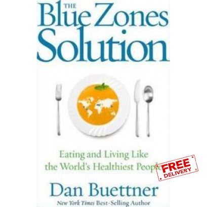 สินค้าใหม่ ! BLUE ZONES SOLUTION, THE | Lazada.co.th