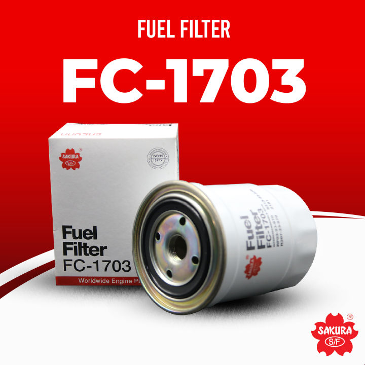 Sakura Fuel Filter FC1703 (VIC 410) | Lazada PH