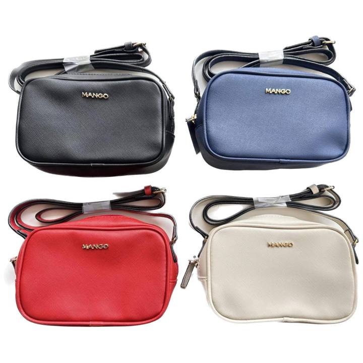 กระเป๋าสะพายข้างแฟชั่น MANGO TOUCH รุ่น small crossbody bags | Lazada.co.th