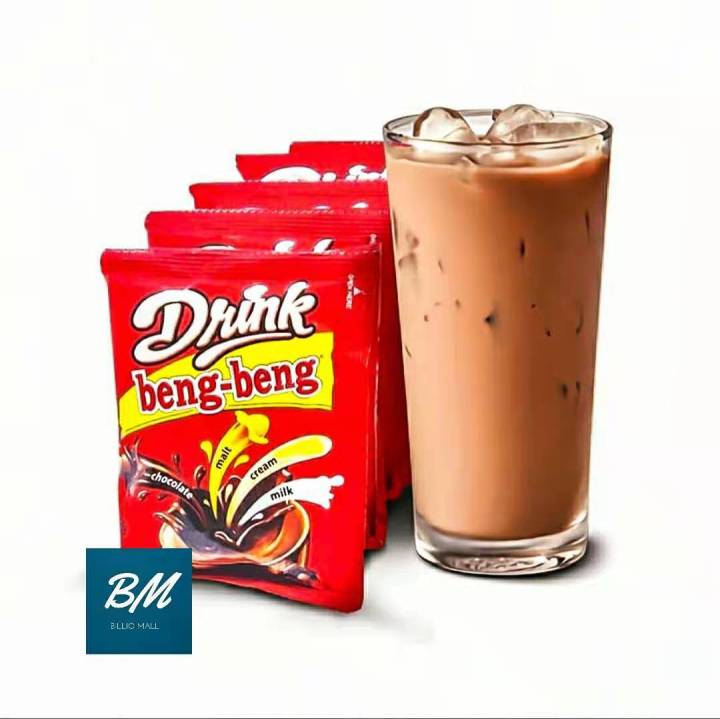 Beng Beng Drink Renceng 10 x 30 gr / Minuman Coklat Drink Beng Beng 1 ...