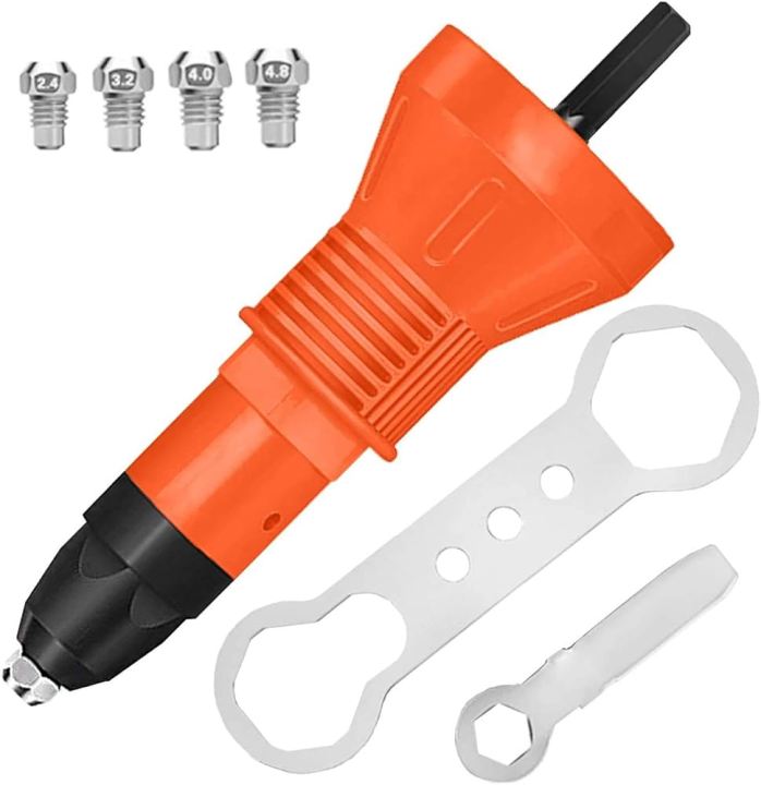 Adaptor Bor Tang Rivet Rivet Gun Paku Rifet Konverter Pull Rivet ...