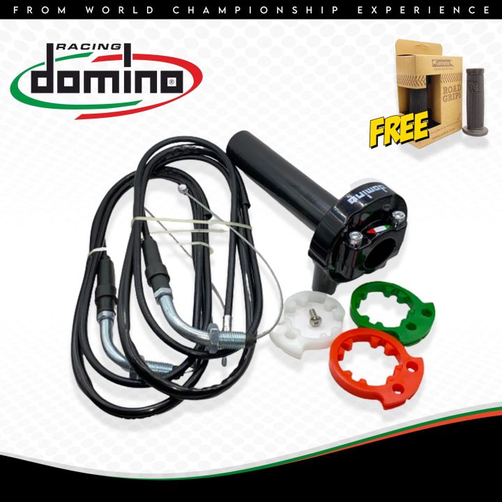 YAMAHA AEROX V2 | BUNDLE DOMINO QUICK THROTTLE SET WITH CABLE AND ...