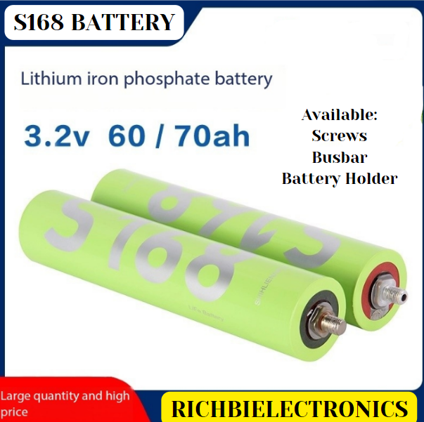 S168 70AH 3.2v Rechargeable battery | Lazada PH