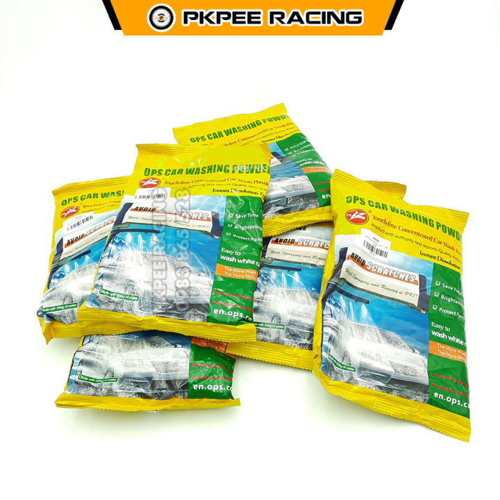 Bột Rửa Xe Không Chạm OPS CAR WASHING POWDER 500gr Rửa Xe Oto, Xe Máy ...