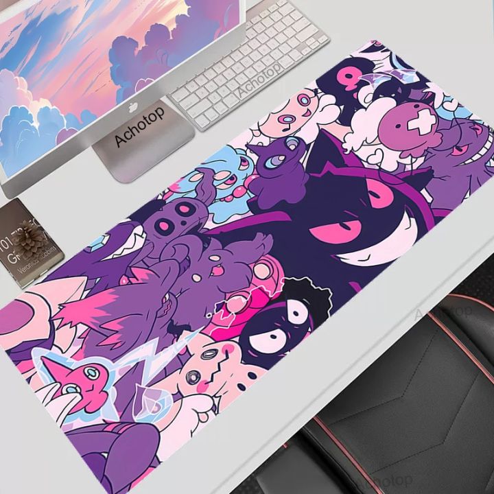 Cute Mouse Pads Anime Office Mousepad Gamer Mouse Mat Keyboard Mats ...