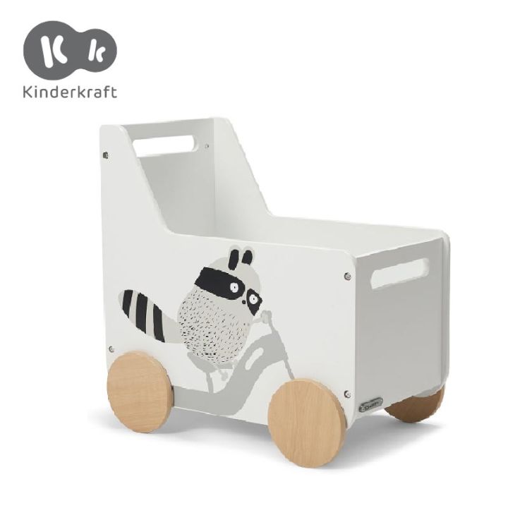 Kinderkraft RACOON toy box/chest can hold up to 20 kg | Lazada