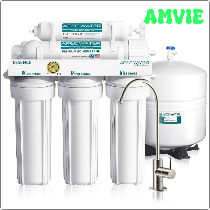 AMVIE APEC Water Systems ROES-50 Essence Series Top Tier 5-Stage WQA ...