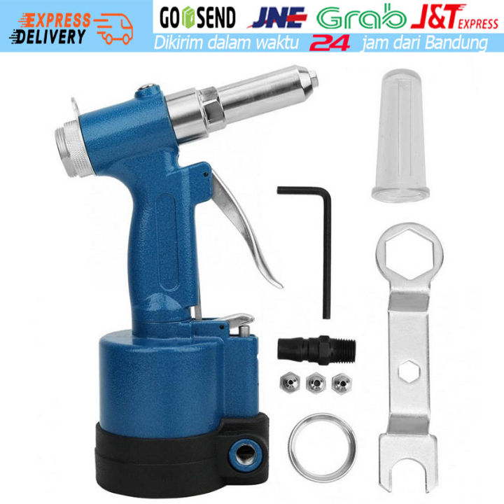 Industrial Rivet Nut Gun Pneumatic Rivet Gun Air Riveter | Lazada Indonesia