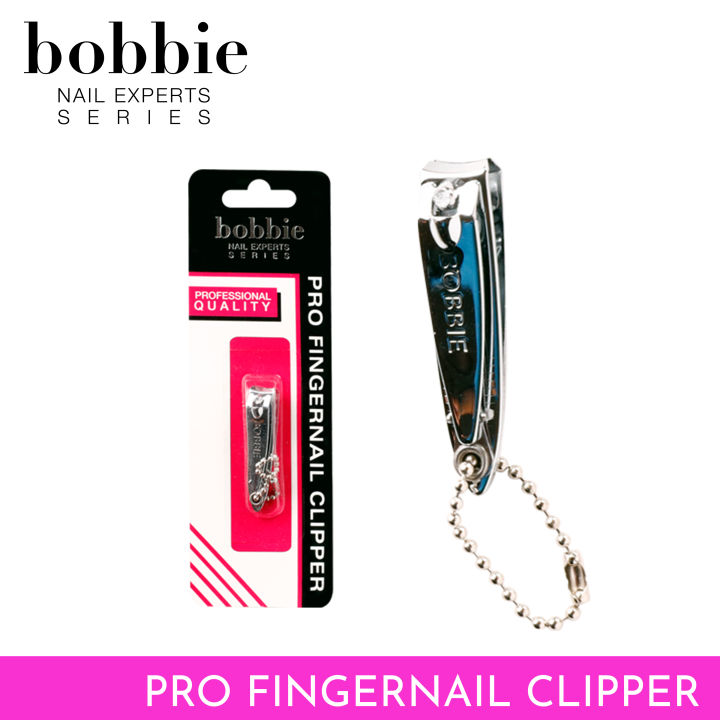 Bobbie Nails Nail Experts Series Pro Fingernail Clipper | Lazada PH