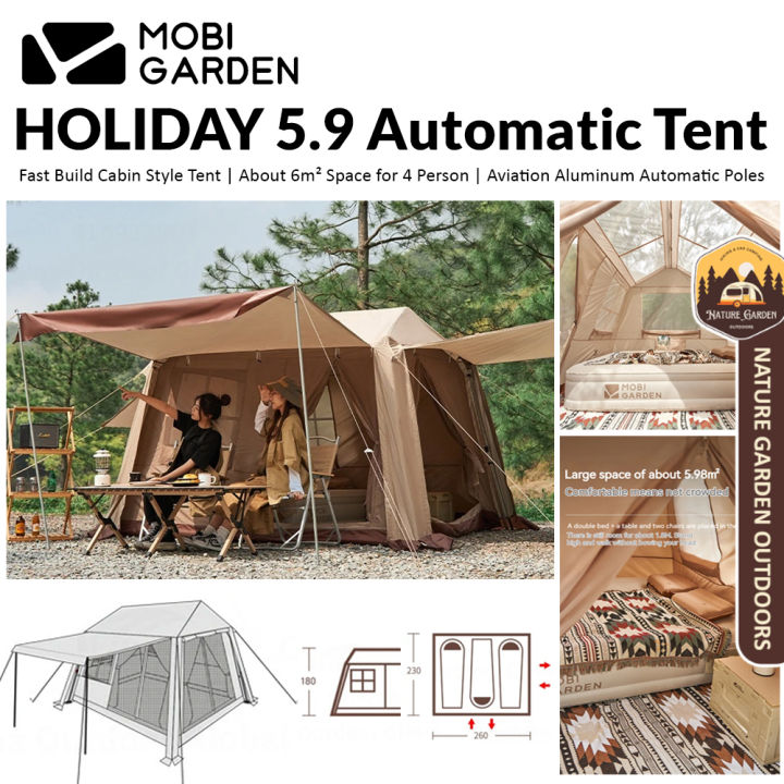 Mobi Garden HOLIDAY MOUNTAIN RESIDENCE 5.9 Fast Build Automatic Cabin ...