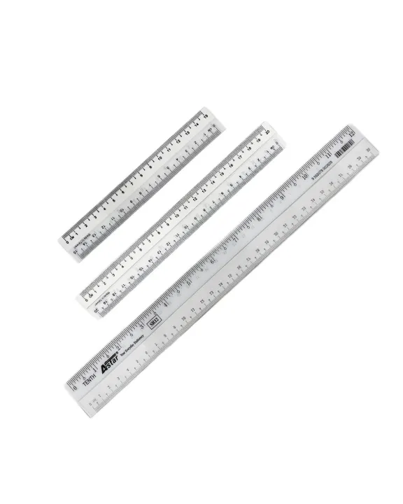 Plastic Ruler /塑胶尺 / Pembaris/Pembaris Elastik/ Pembaris Plastik/15cm ...