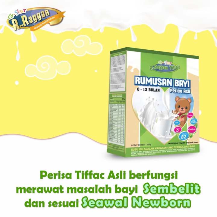 Susu Kambing R Rayyan Untuk Bayi 0-12 bulan | Lazada